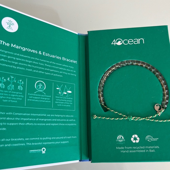 4Ocean | Jewelry | The 4ocean The Mangroves And Estuaries Bracelet | Poshmark